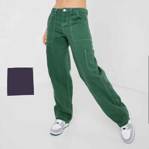 Garage | Pants & Jumpsuits | Womens Garage Denim Cargo Pants | Poshmark